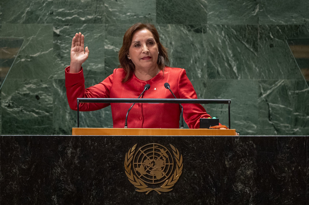 Asamblea General: México, Venezuela, Haití, Costa Rica, Chile, República Dominicana, Honduras ...